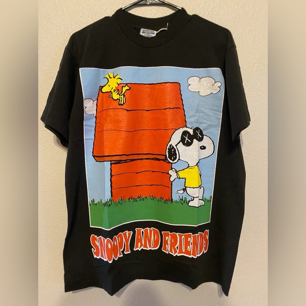 Single Stitch Snoopy And Friends T-Shirt - Gem